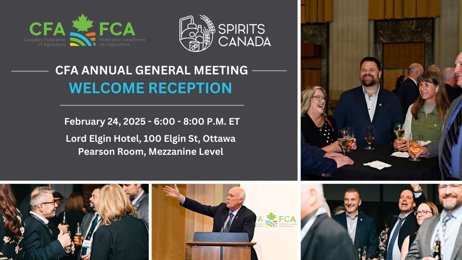 2025 CFA Annual General Meeting | CFA-FCA